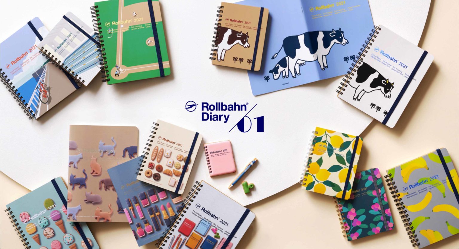 【レビュー】ロルバーン（Rollbahn）のスケジュール帳「ロルバーン・ダイアリー」で2021年も楽しく効率よくログしていきます。 | ガジェット多めのMIXブログ『Studio Kamix ...