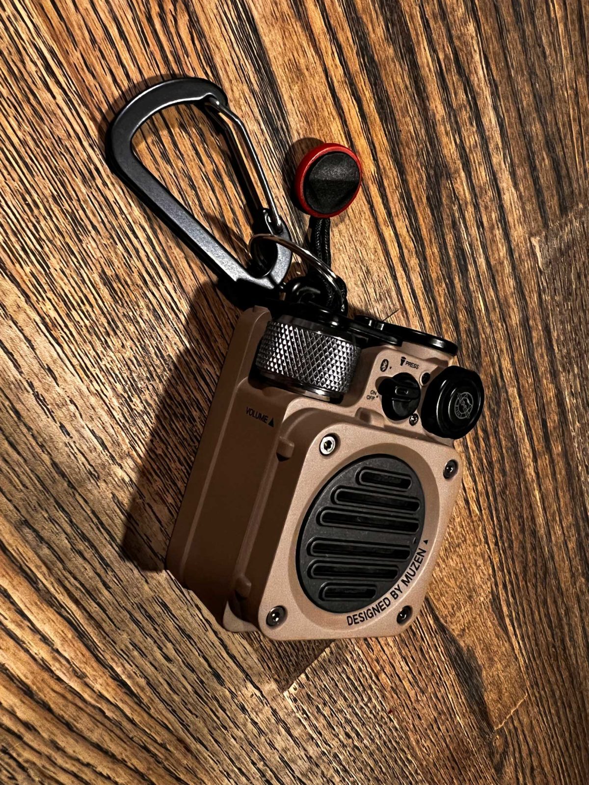 [レビュー]MUZEN Wild Mini〜ワイルドでクール過ぎるポータブルBluetoothスピーカー | ガジェット多めのMIXブログ ...