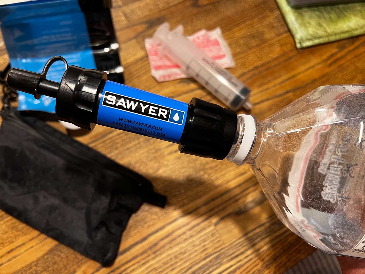ポータブル浄水器SAWYER MINI(ソーヤーミニ) SP128レビュー〜高城剛さんおすすめの現代のサバイバルツール | ガジェット多めの ...