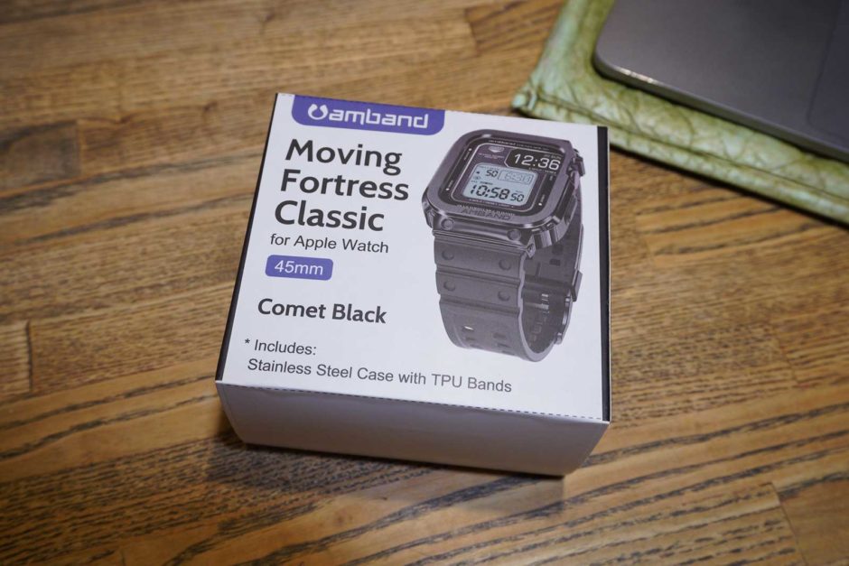 amBand(アムバンド)Moving Fortress Classic〜G-SHOCKっぽいクールなApple Watch専用ケース一体型 ...