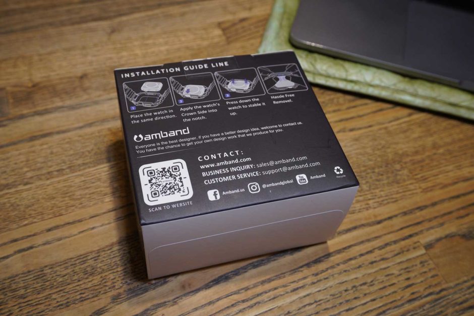 amBand(アムバンド)Moving Fortress Classic〜G-SHOCKっぽいクールなApple Watch専用ケース一体型 ...