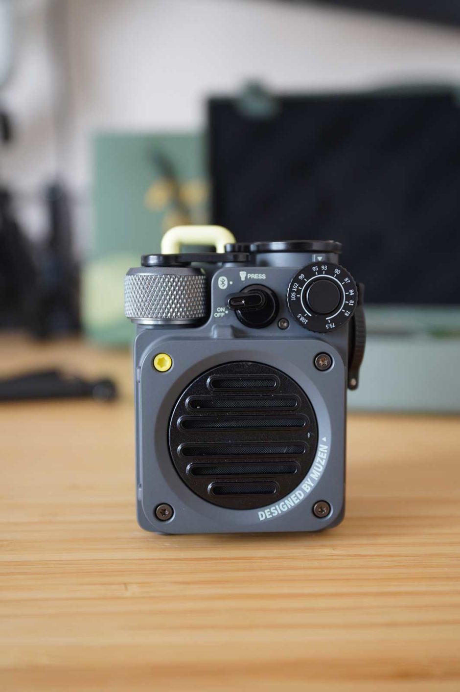 【完全版】MUZEN Wild Mini 第三世代｜徹底解説レビュー！ポータブルBluetoothスピーカー&ラジオが最強説を検証 ...