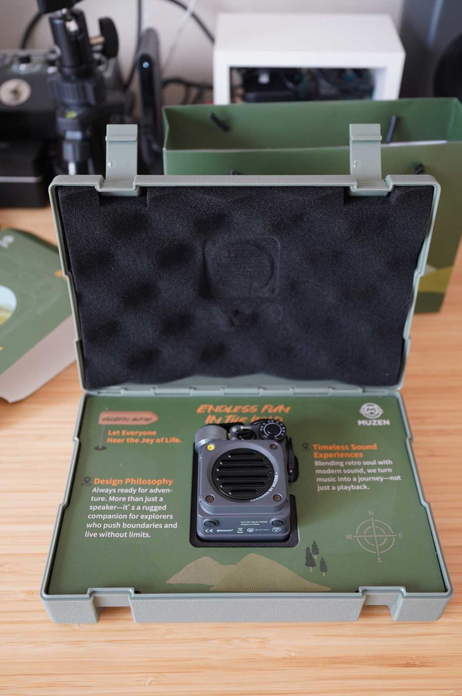 【完全版】MUZEN Wild Mini 第三世代｜徹底解説レビュー！ポータブルBluetoothスピーカー&ラジオが最強説を検証 ...